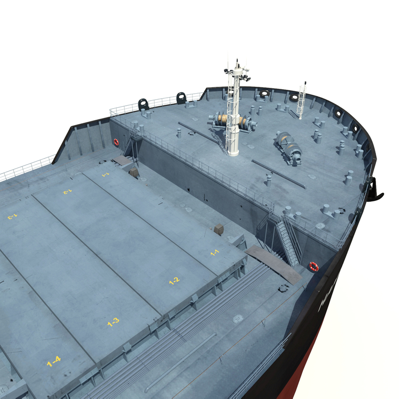 geared handymax ship