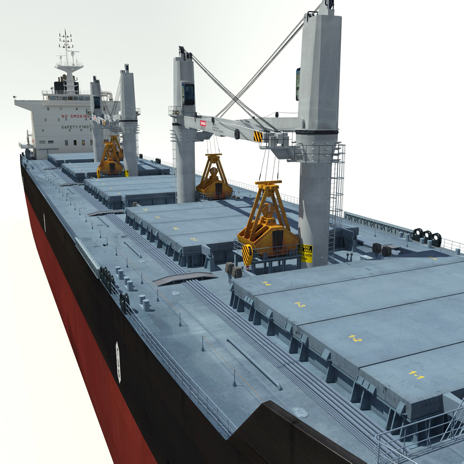 geared handymax ship