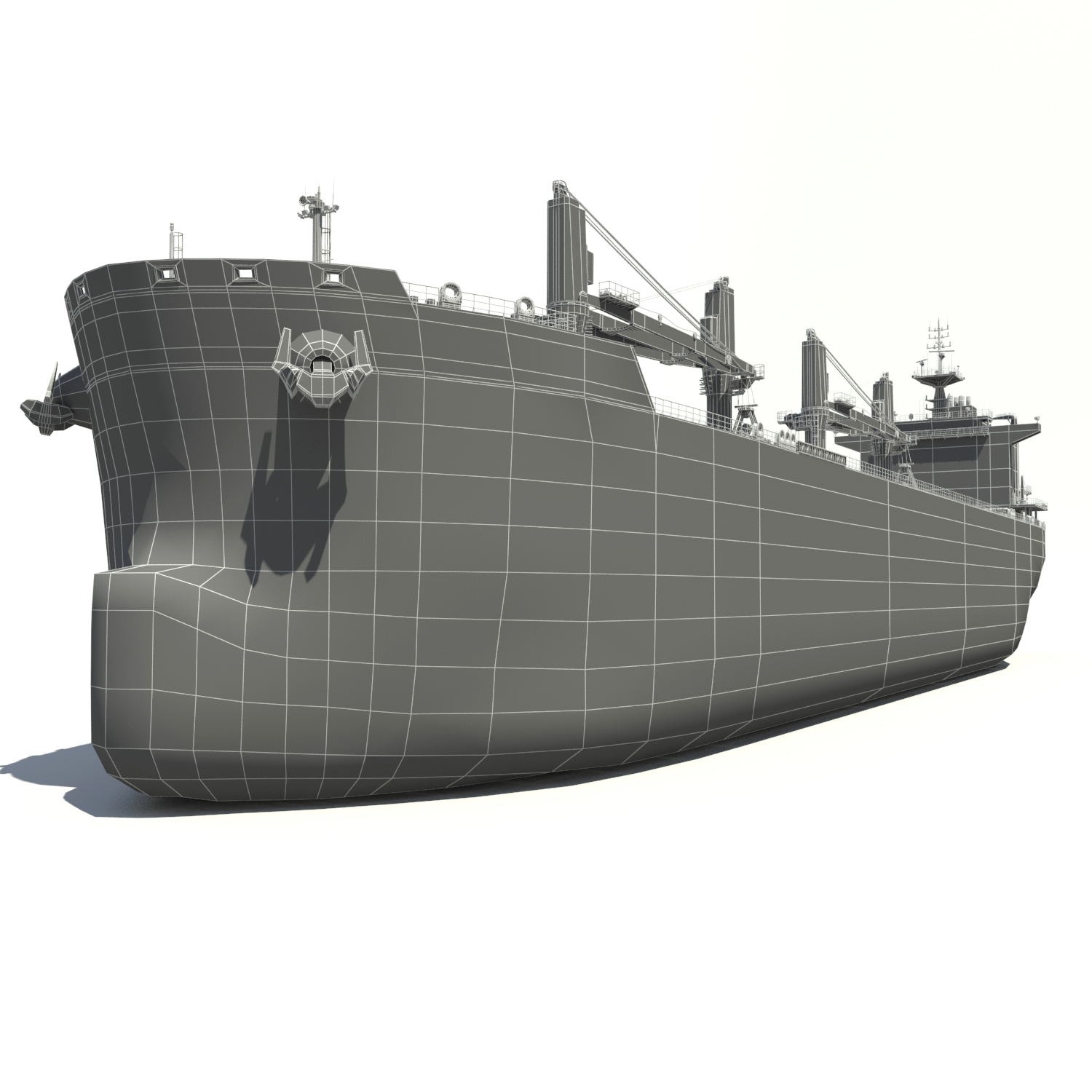 geared handymax ship