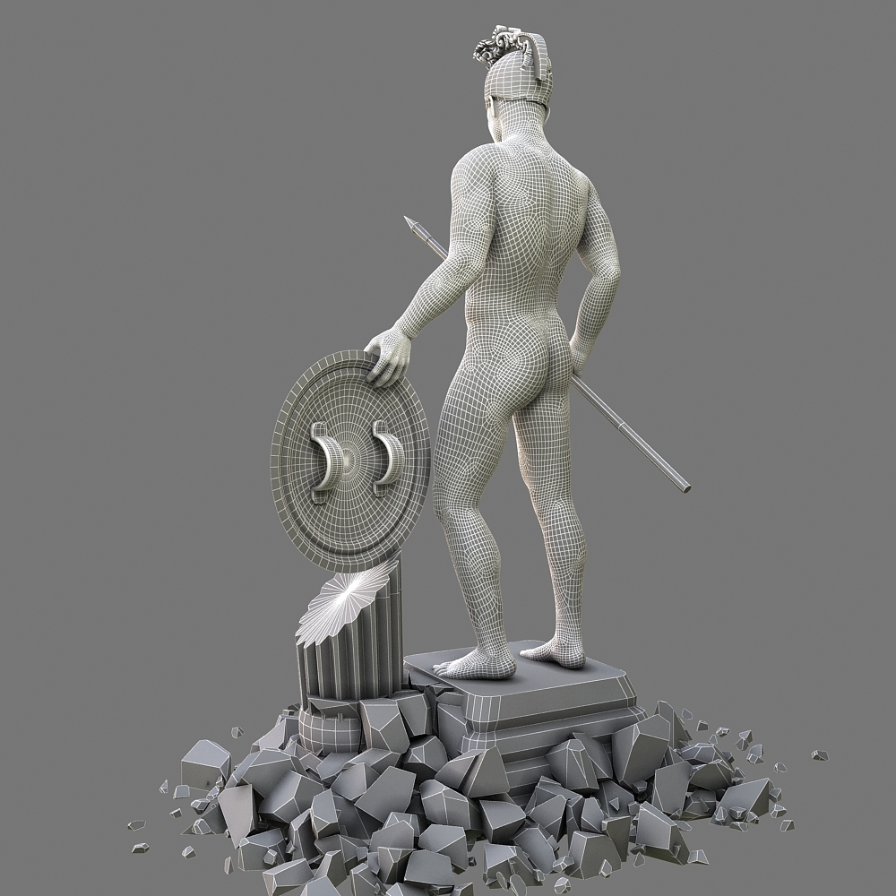 Ares Statue Max ares-statue-max