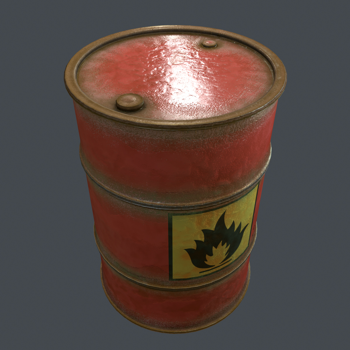 flammable barrel max