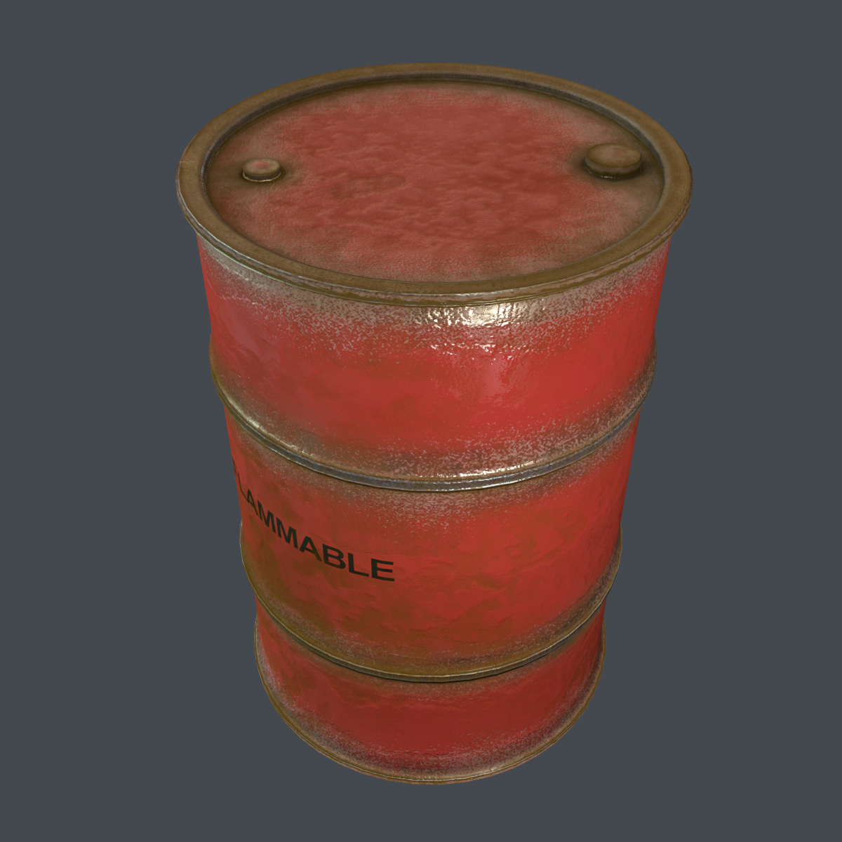 flammable barrel max