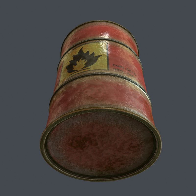flammable barrel max