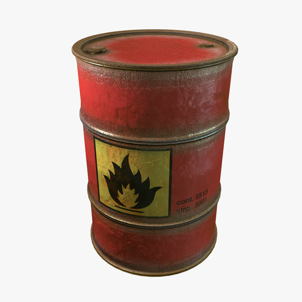 flammable barrel max