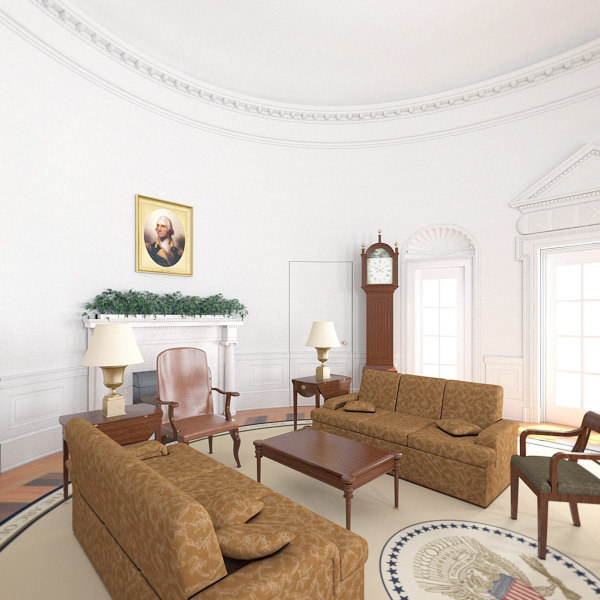 oval office interior