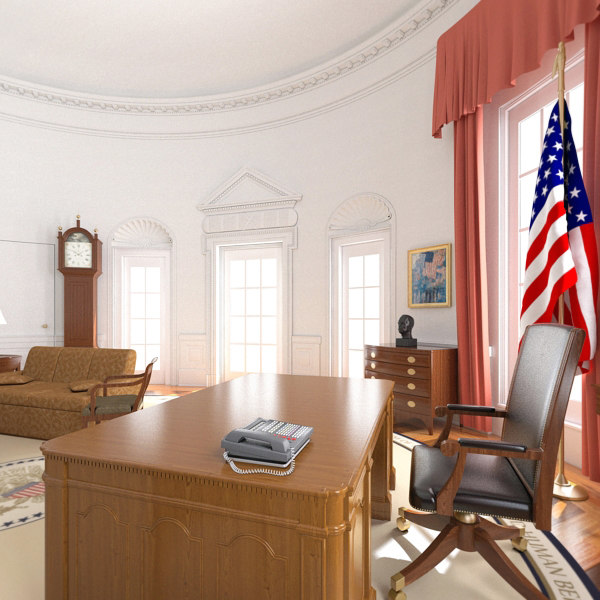 oval office interior
