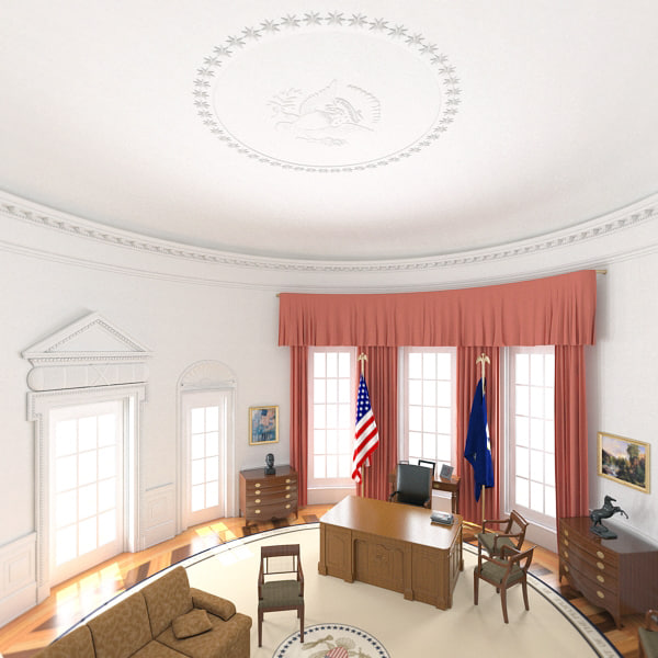 oval office interior