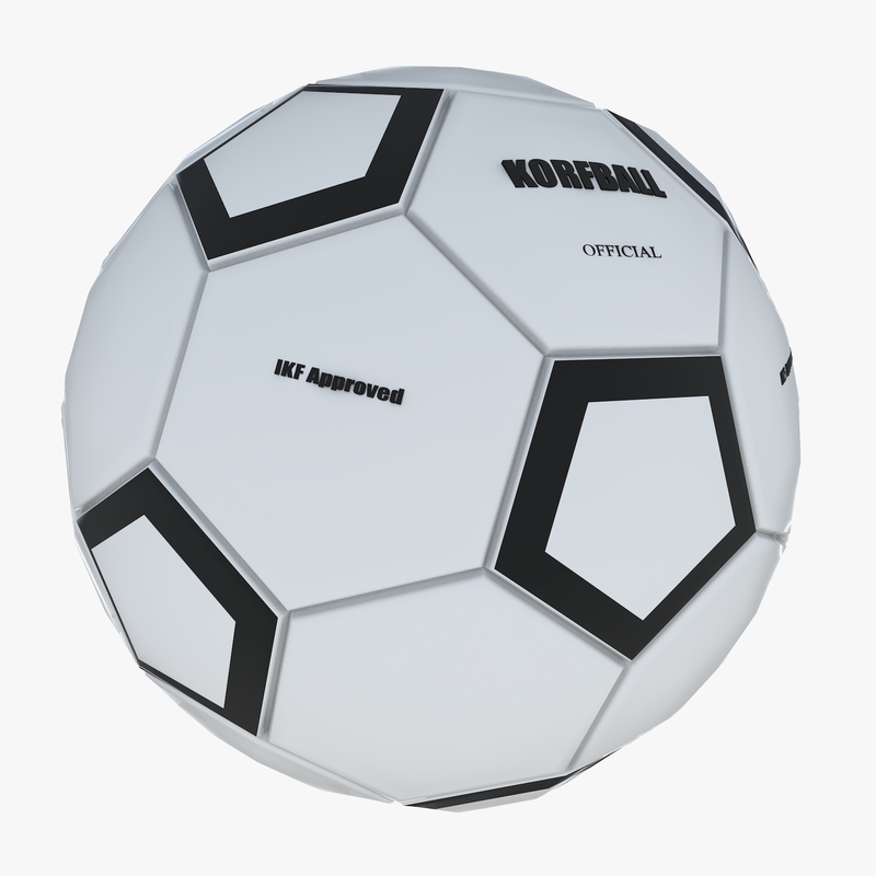 3d korfball ball