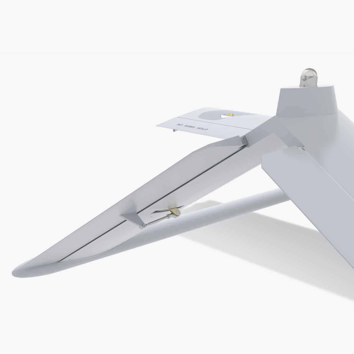 rq-7 shadow 200 unmanned 3d c4d