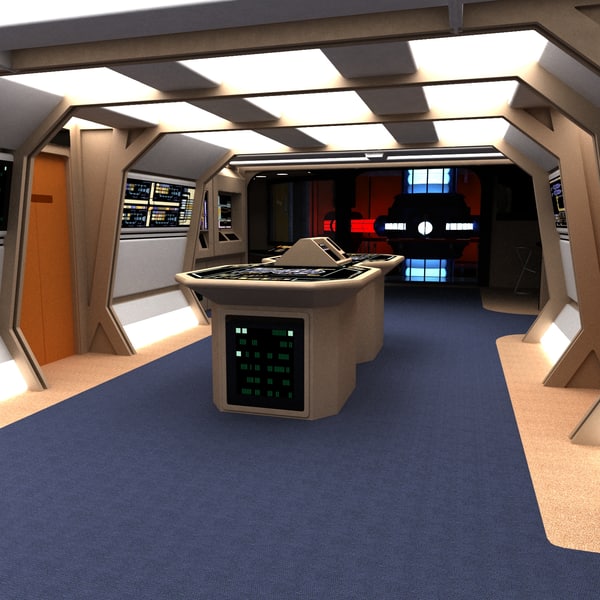 max enterprise d transporter room