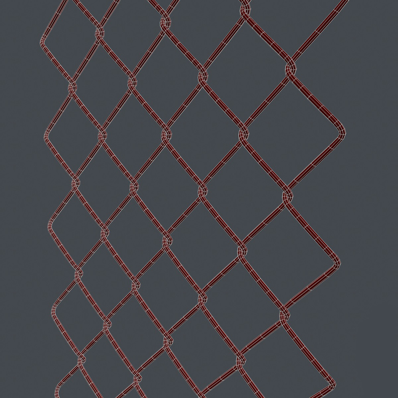 max mesh link fence element