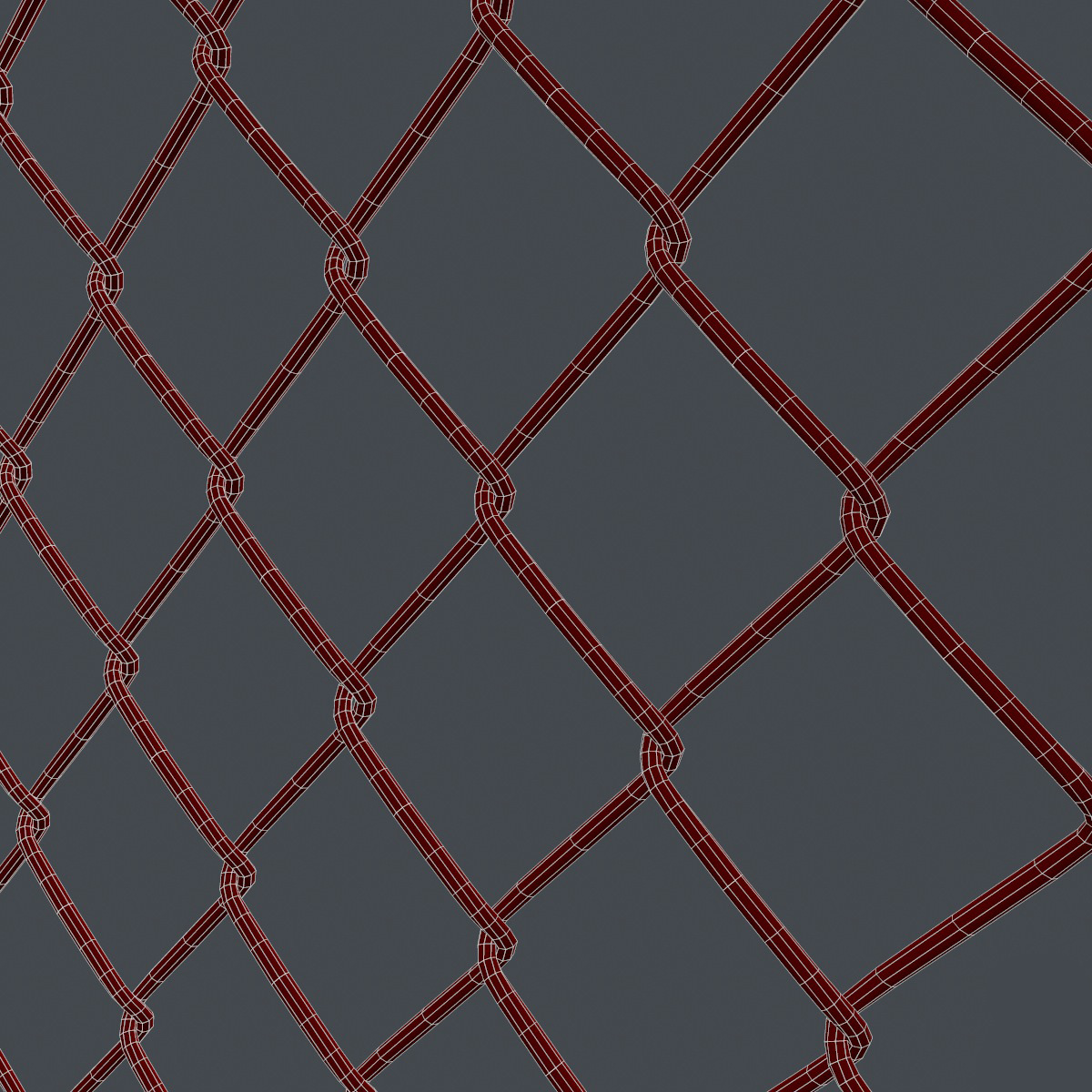 max mesh link fence element