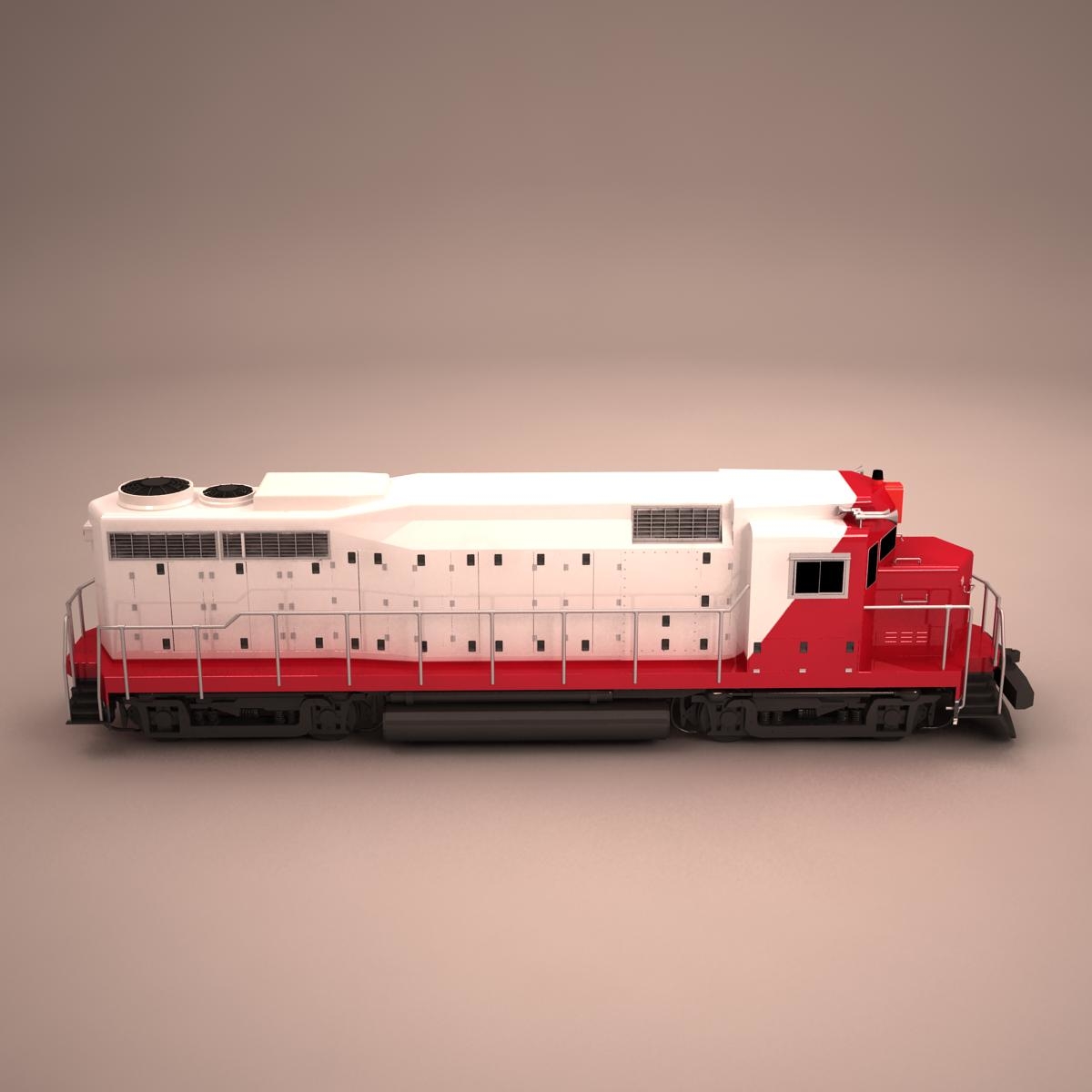 Zug 3D-Modell - TurboSquid 736315