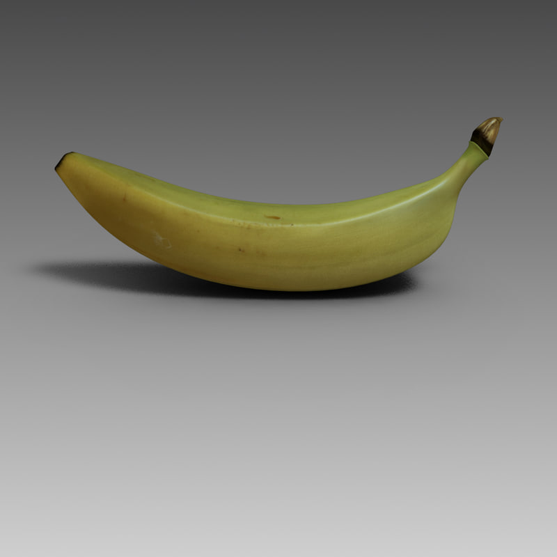 ma realistic banana