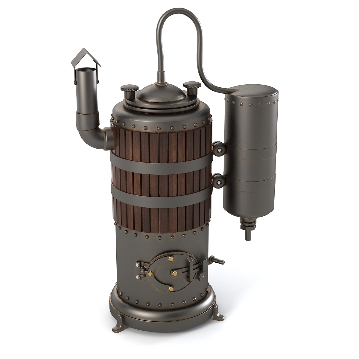 3ds max moonshine apparatus