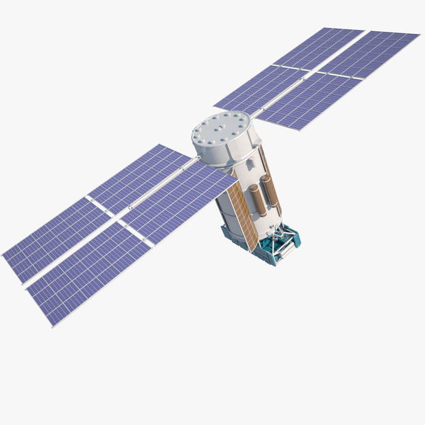 Satellite 3D Models for Download | TurboSquid