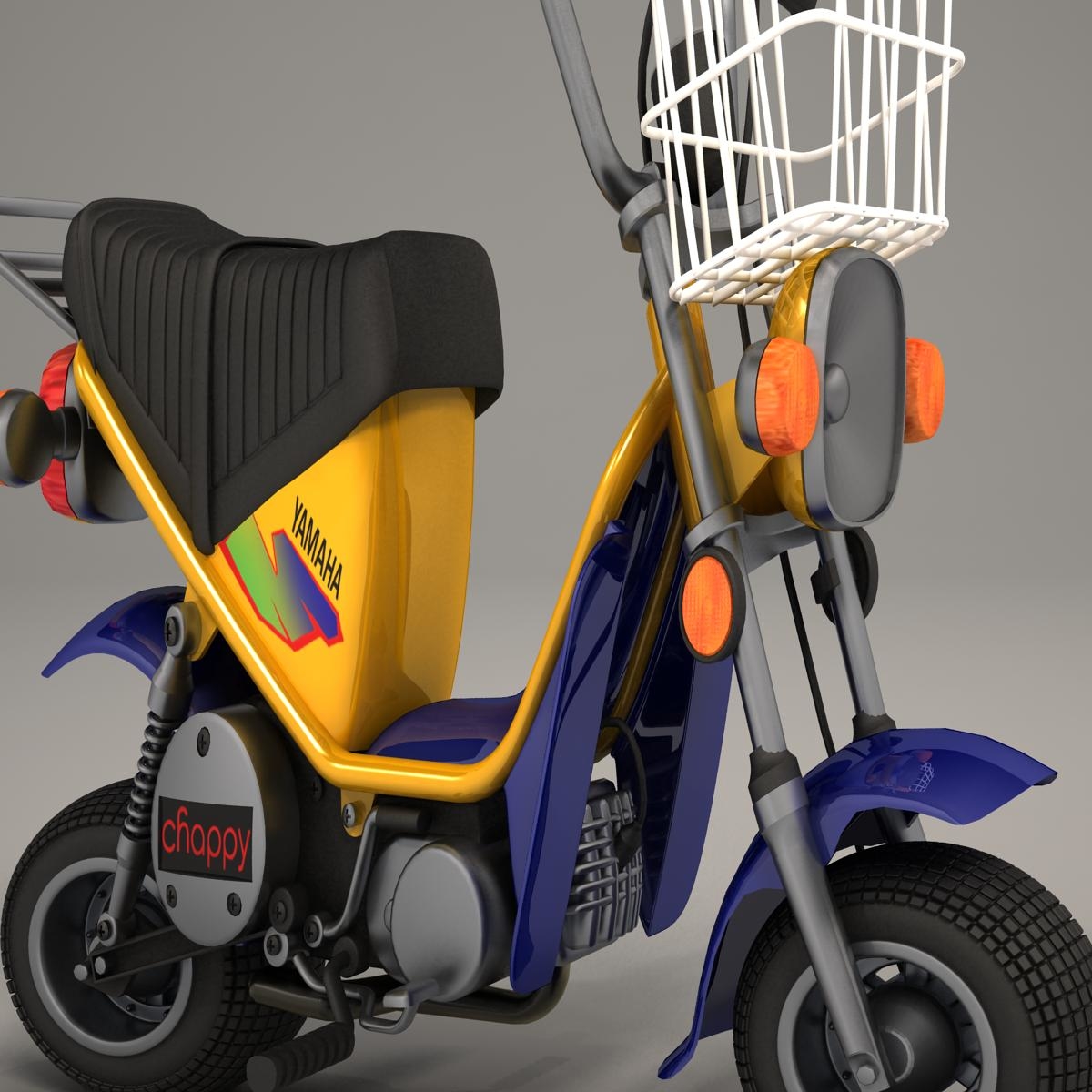 yamaha chappy 1998 3ds