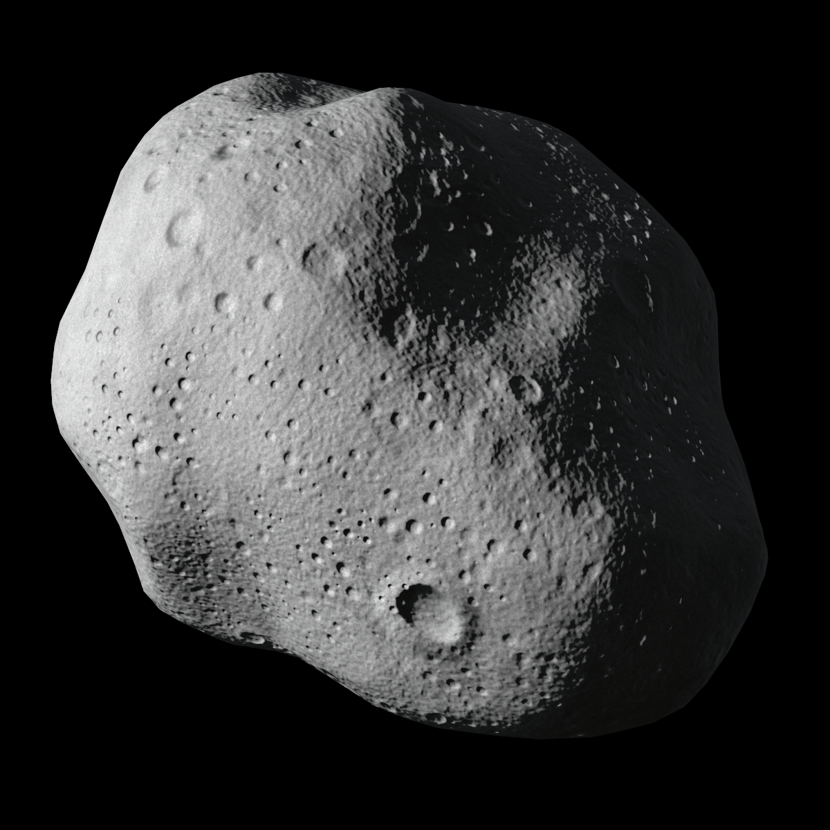 3d model of asteroid