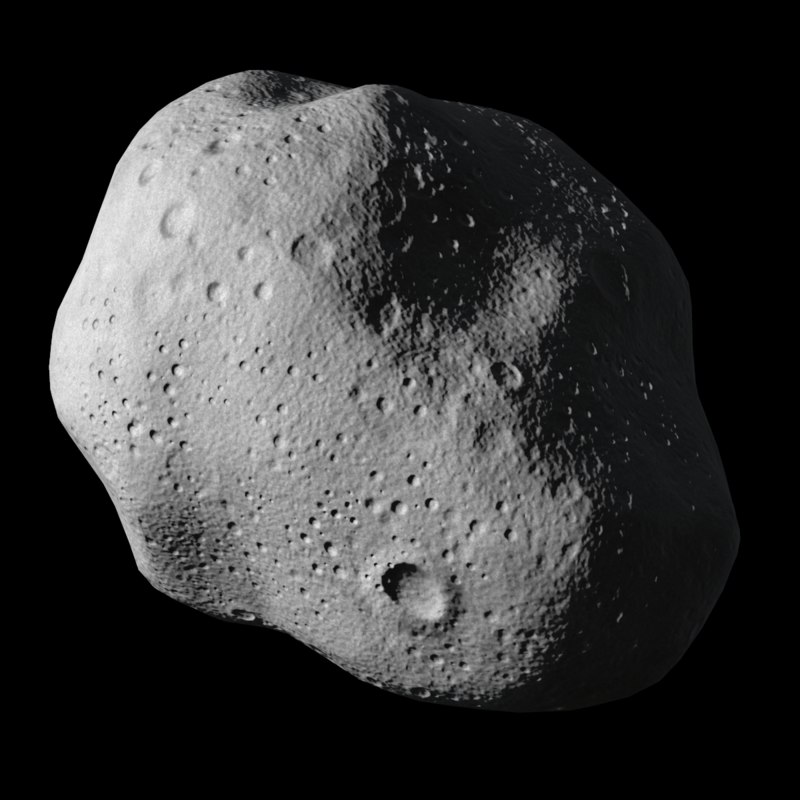 3d model of asteroid