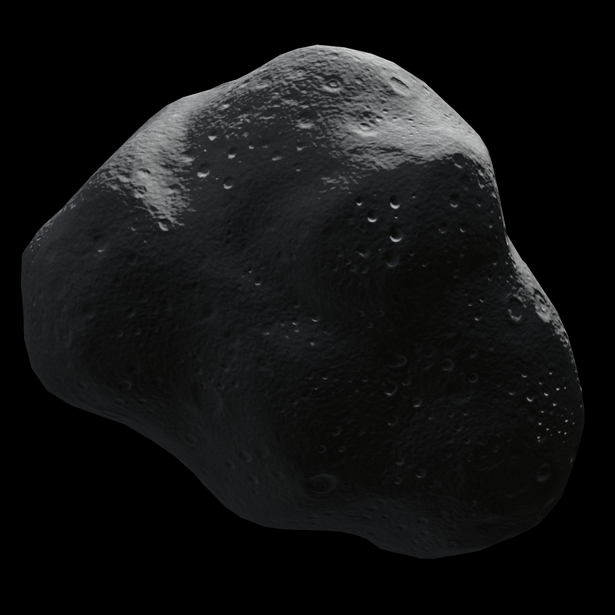 3d model of asteroid