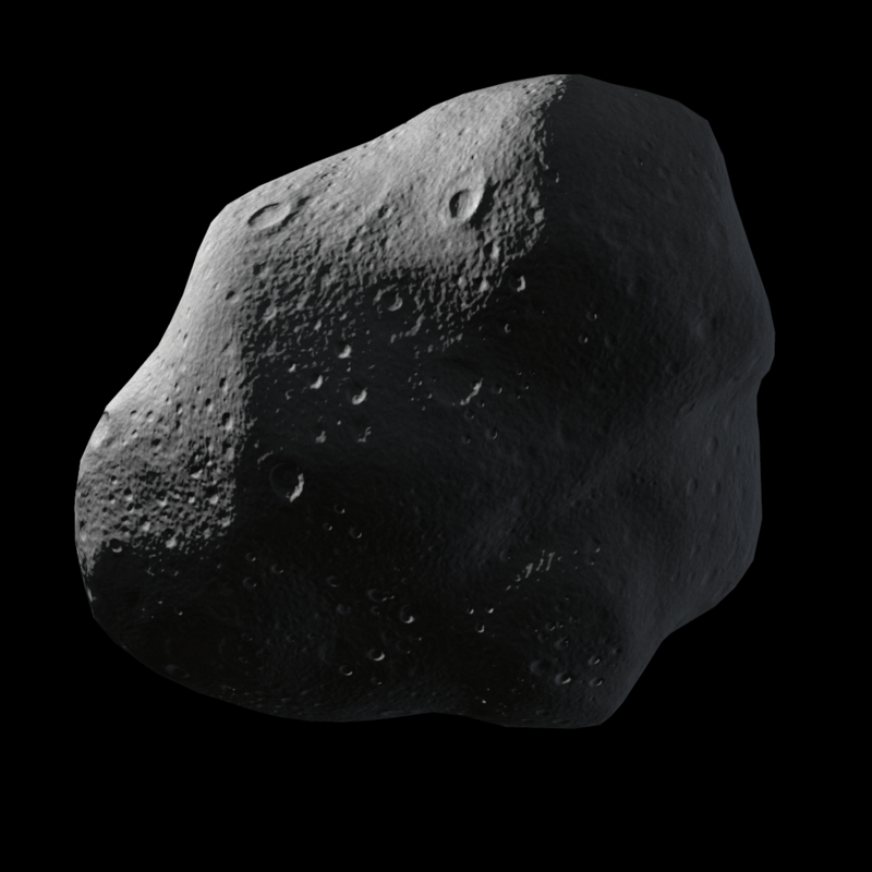 3d model of asteroid