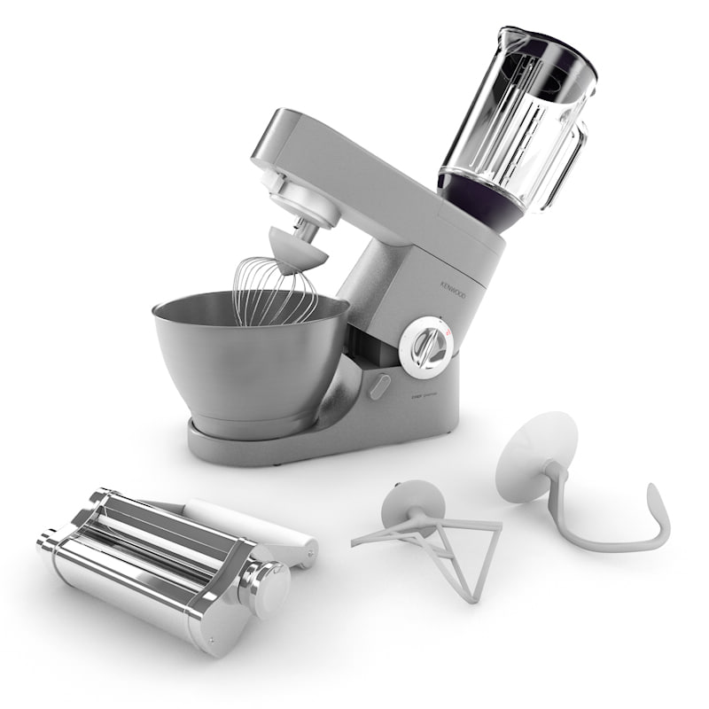 kenwood chef premier kmc570 3d model