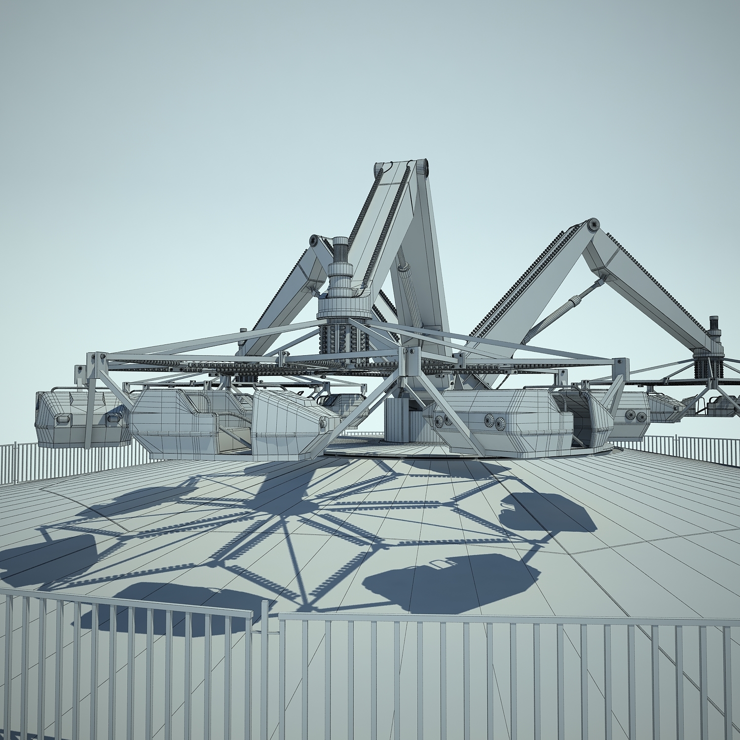 troika ride 3d model