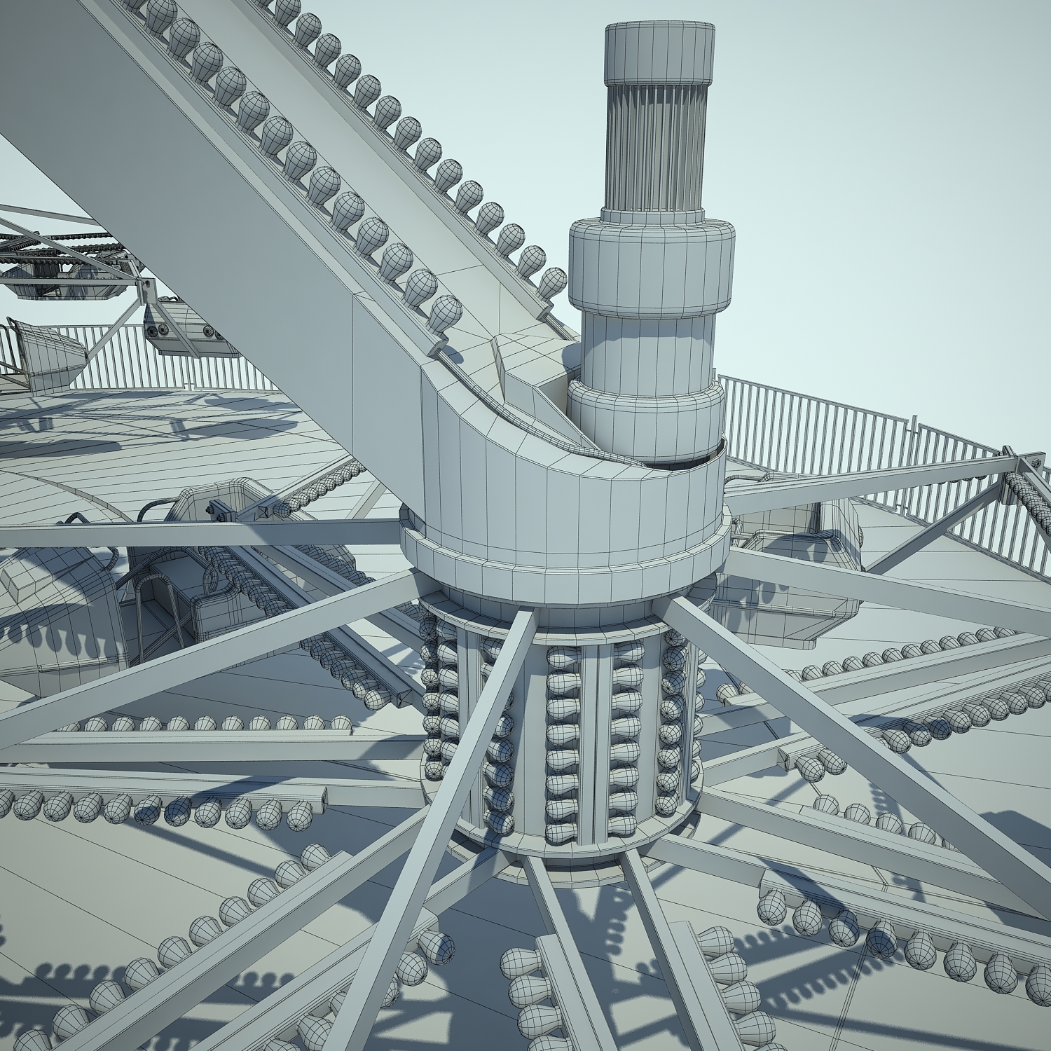 troika ride 3d model