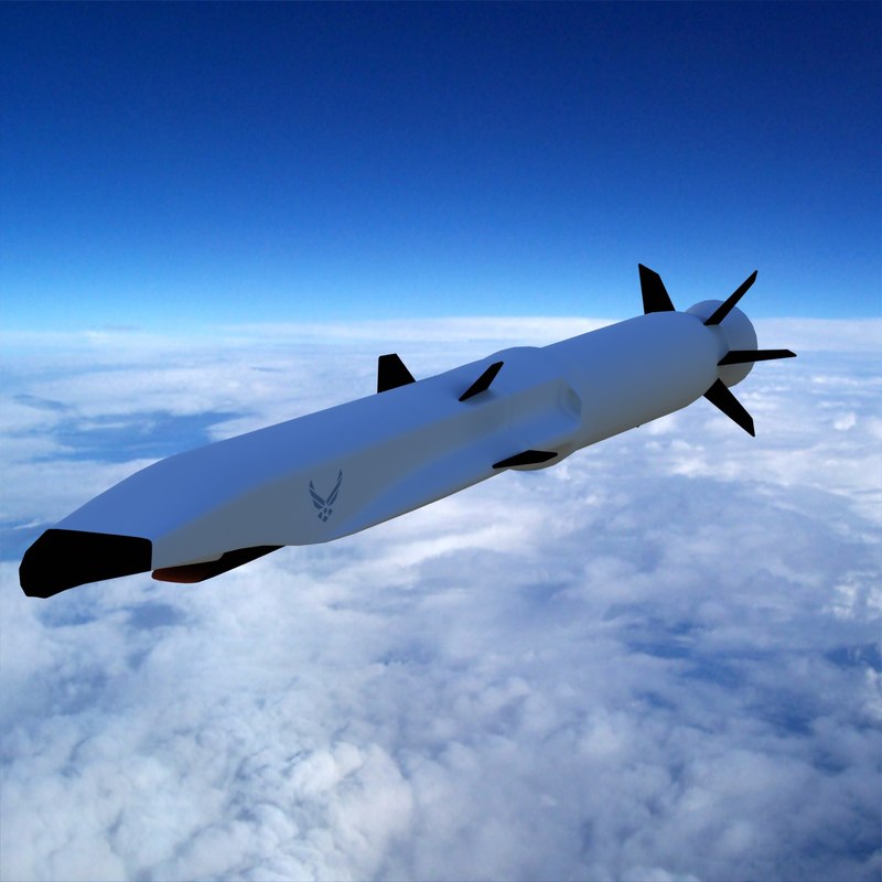 boeing x-51 cruise missile 3ds