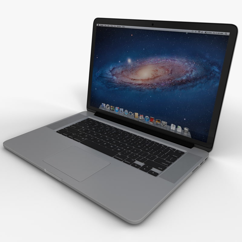 3d macbook pro retina display