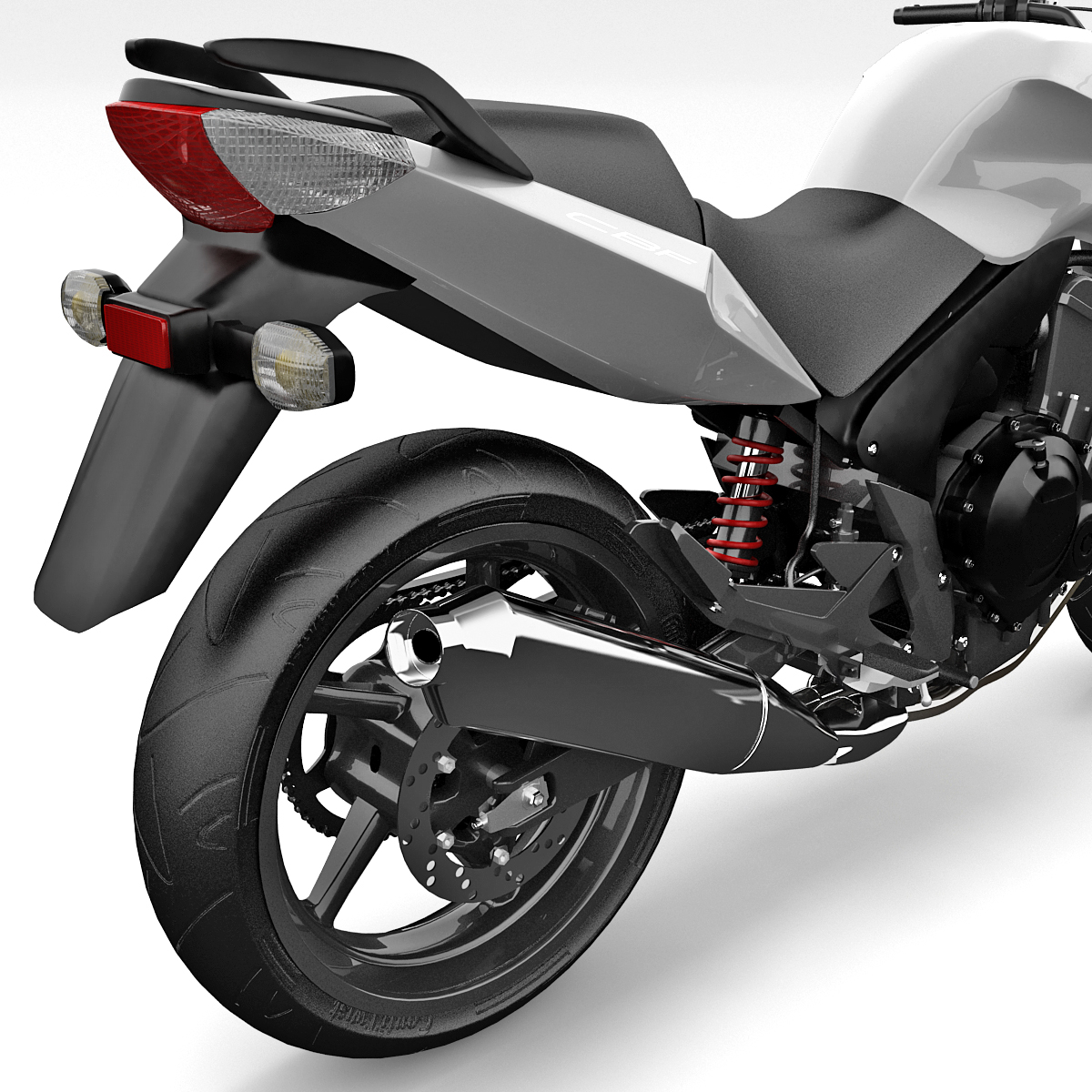 lwo motorcycle honda cbf 600