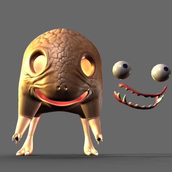 max monster creature