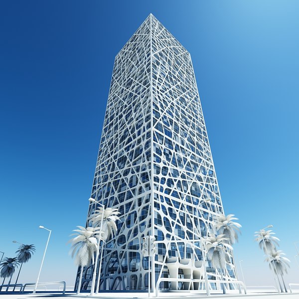 3dsmax building