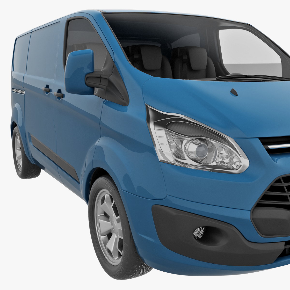 3d transit 2013 van