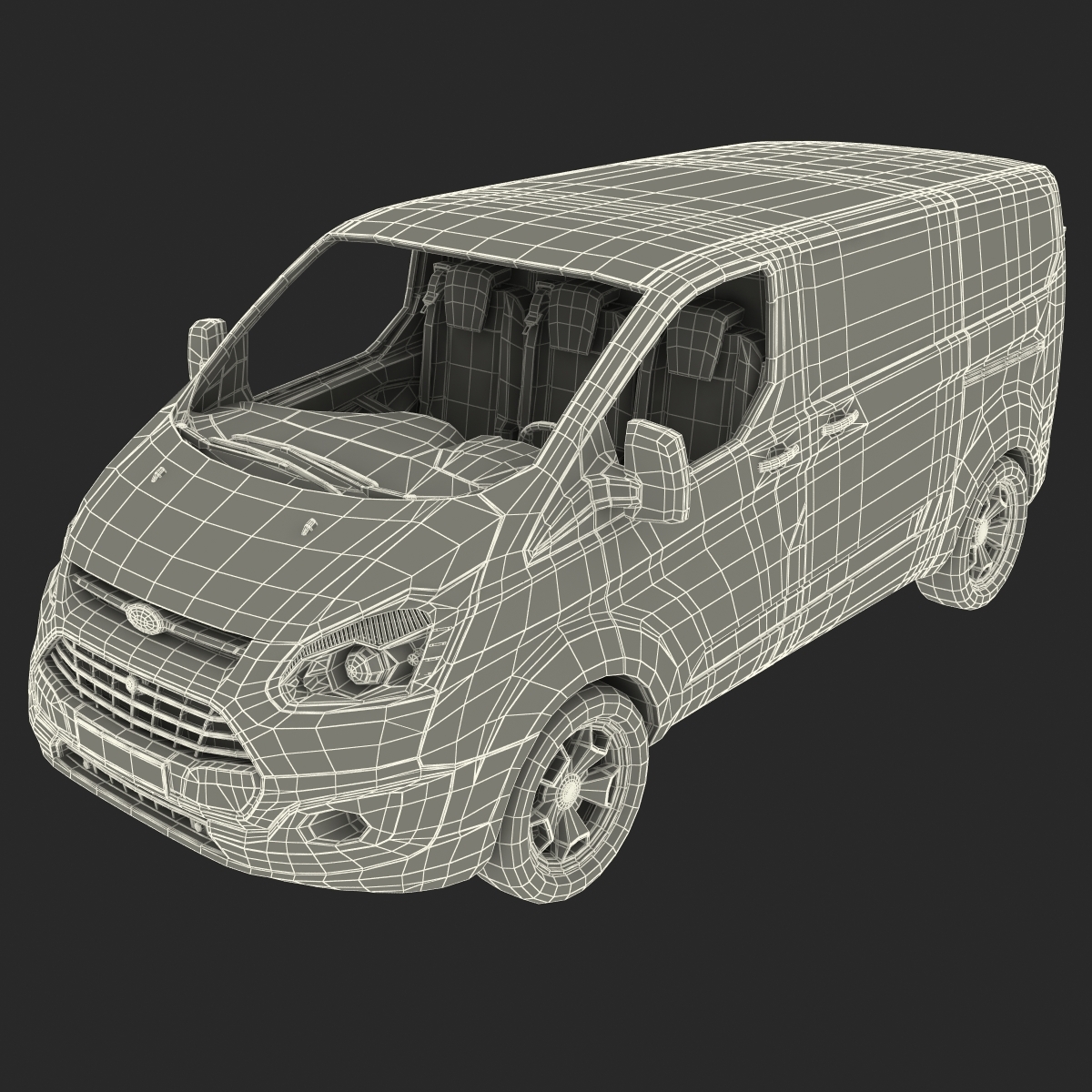 3d transit 2013 van