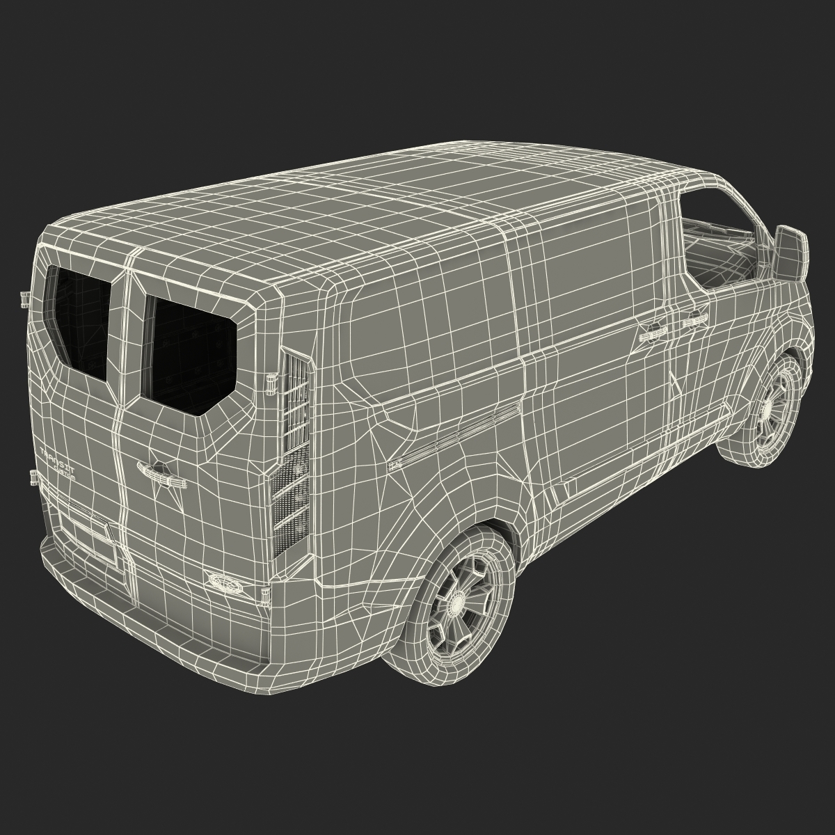 3d transit 2013 van