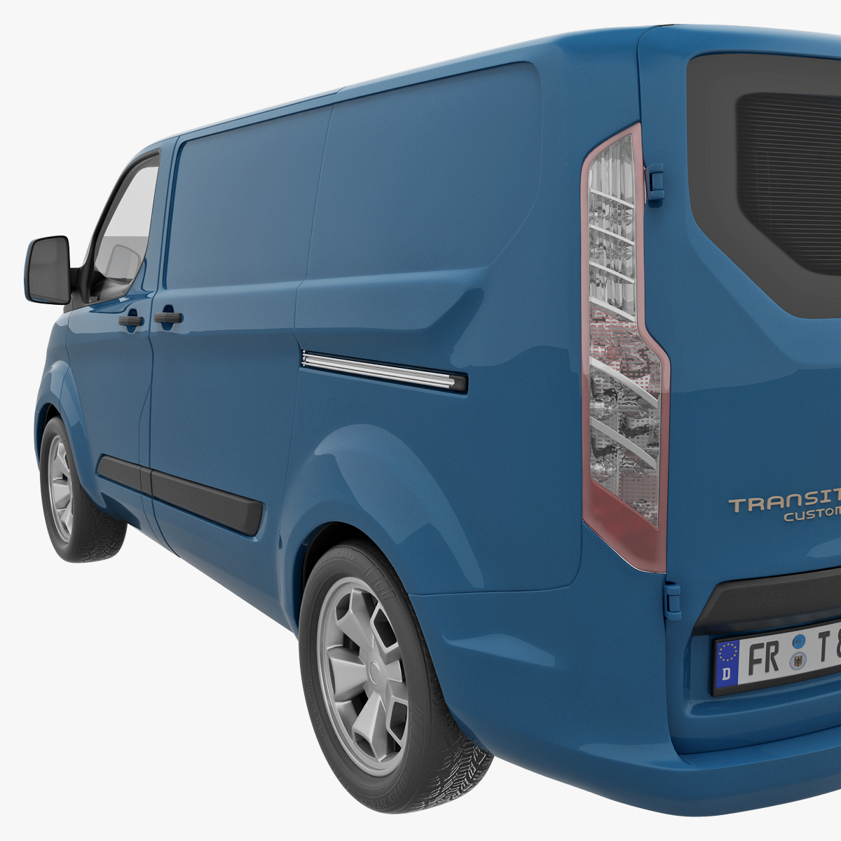 3d transit 2013 van