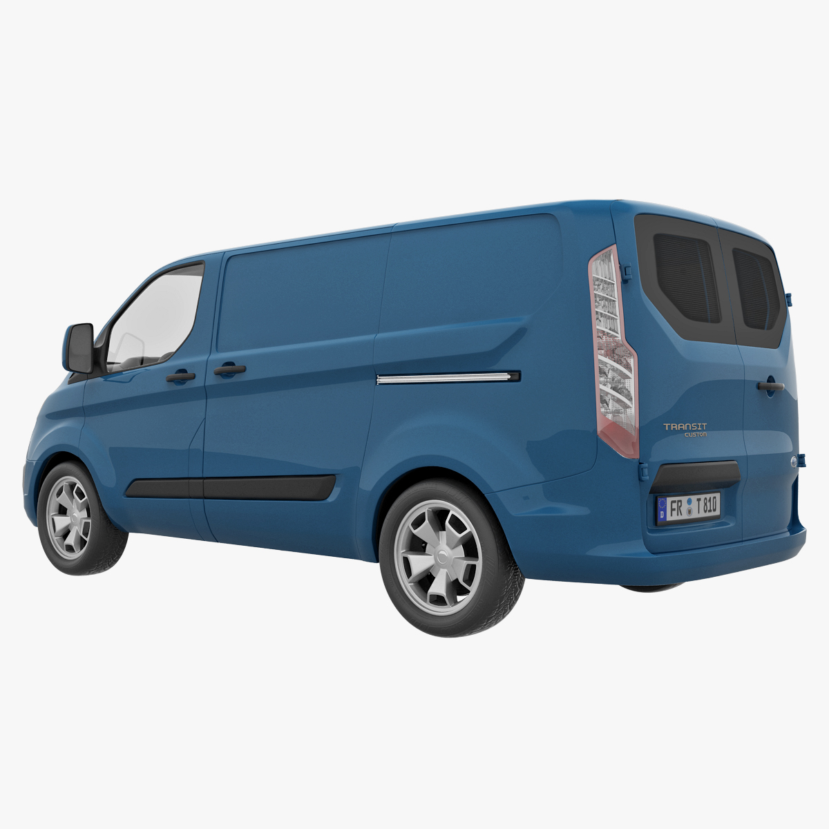 3d transit 2013 van
