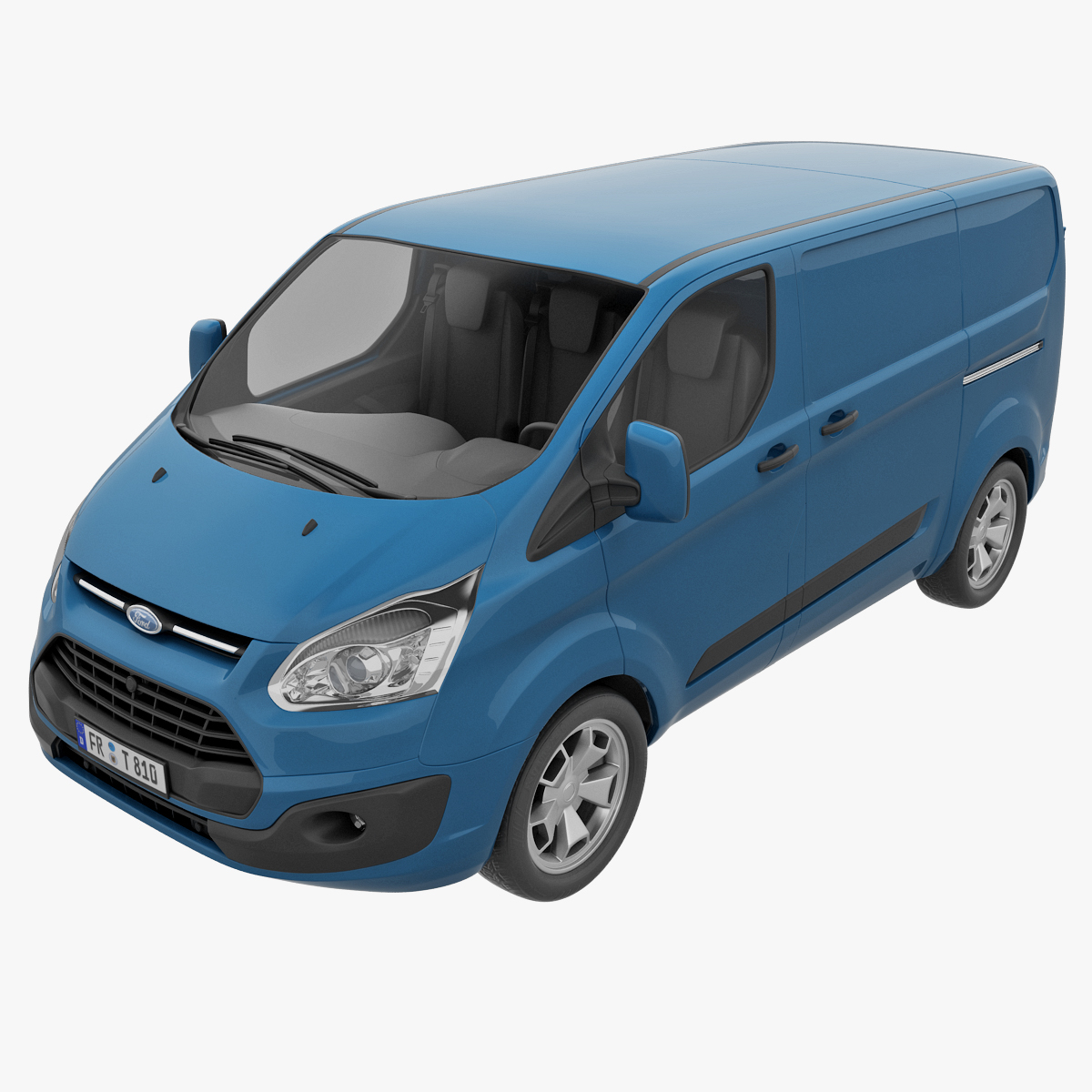 3d transit 2013 van