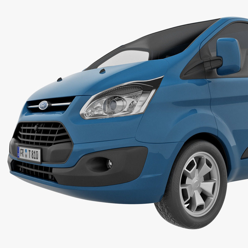 3d transit 2013 van
