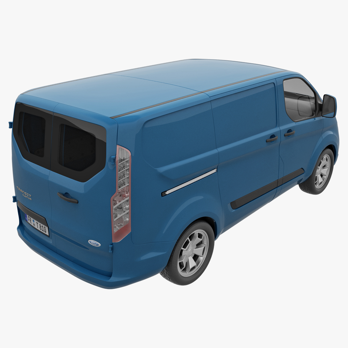 3d transit 2013 van