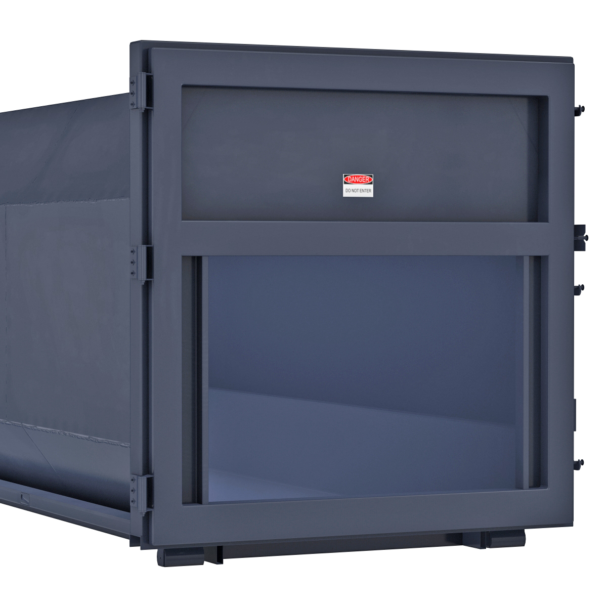 industrial waste container max