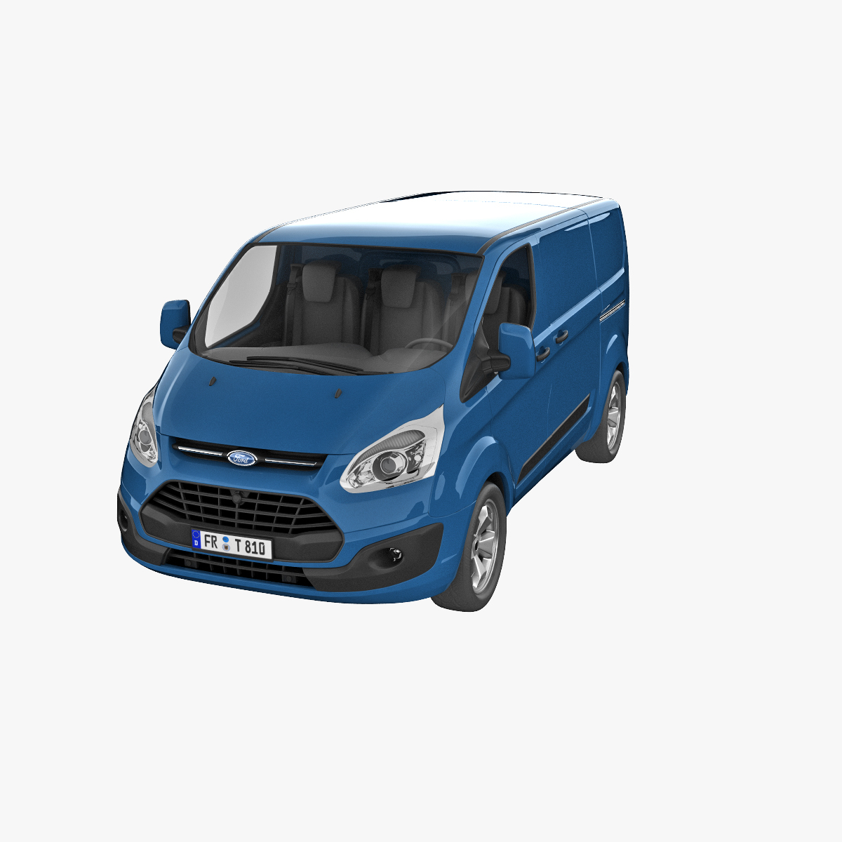 3d transit 2013 van