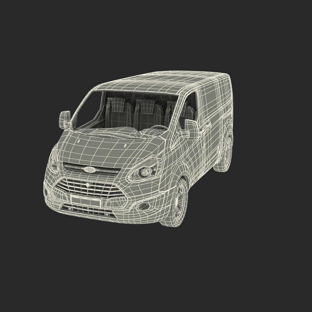 3d transit 2013 van