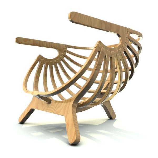 shell chair marco sousa dwg