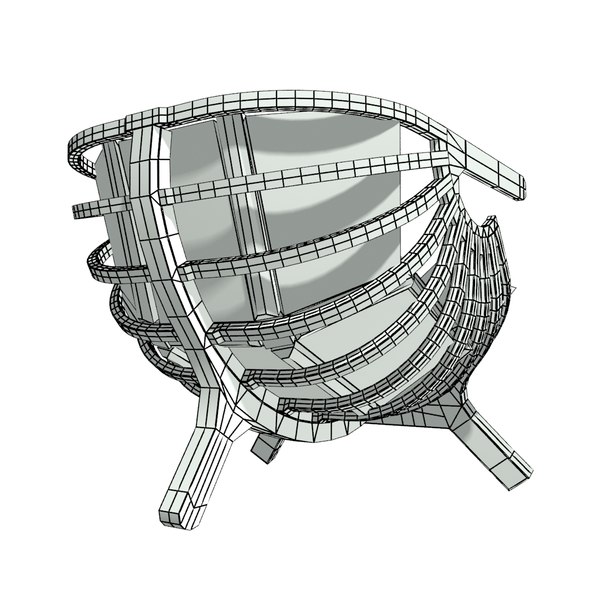 shell chair marco sousa dwg