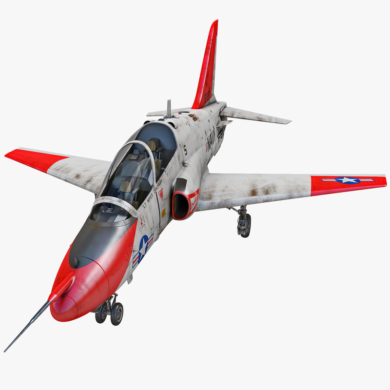 max mcdonnell douglas t-45 goshawk