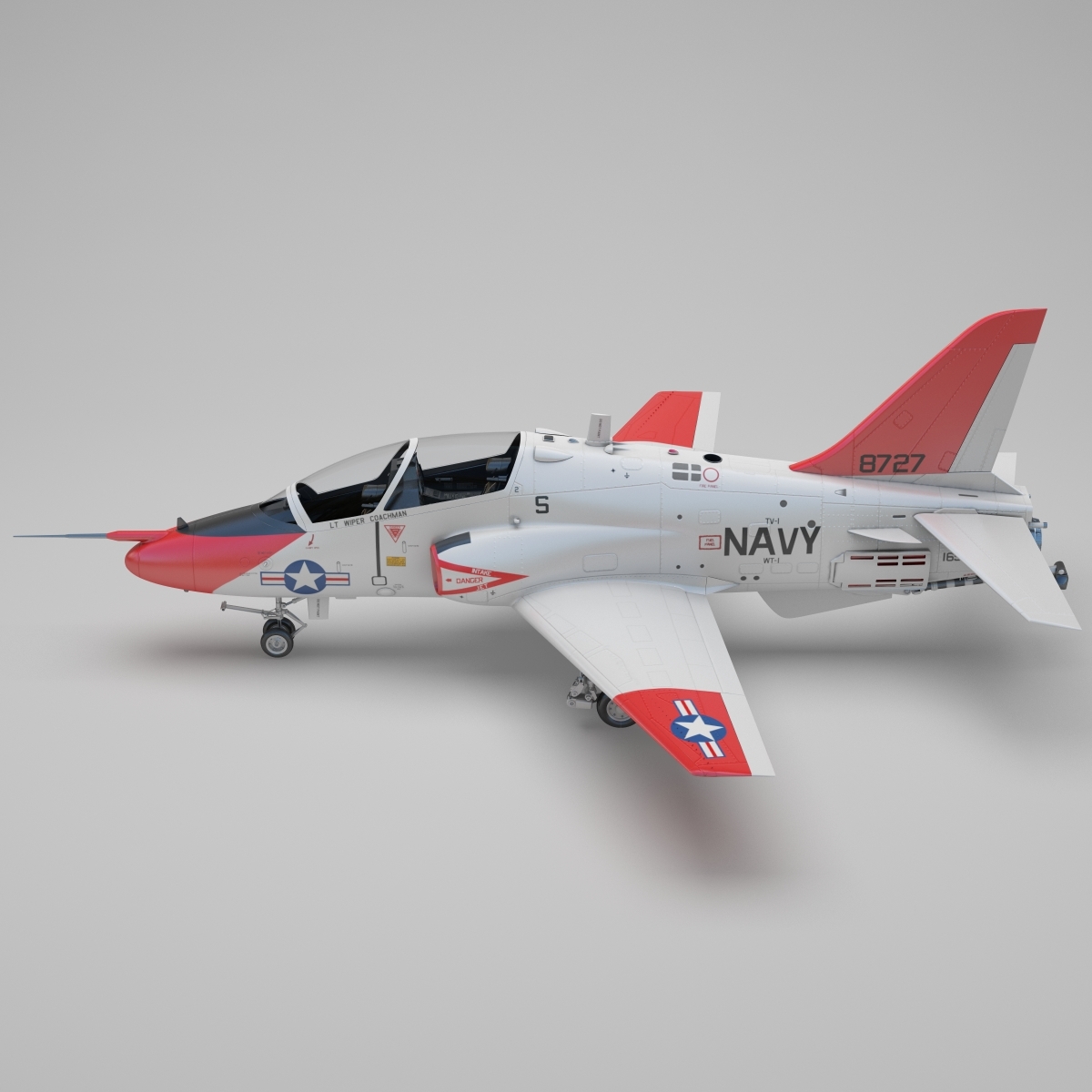 3d mcdonnell douglas t-45 goshawk