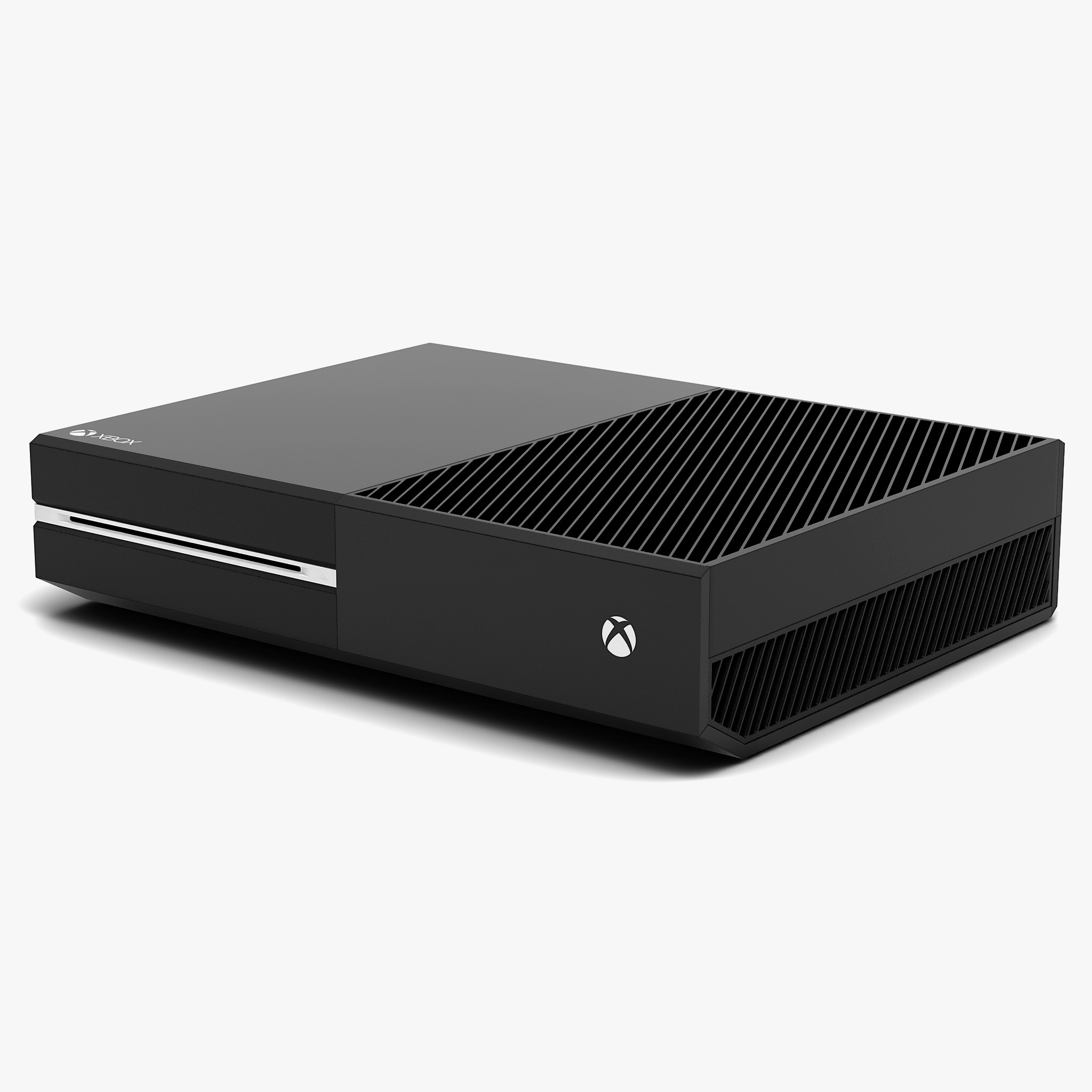 xbox x 3d model