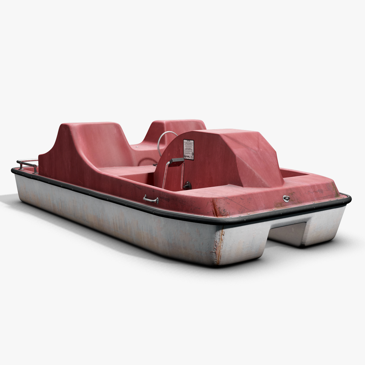 3d paddle boat